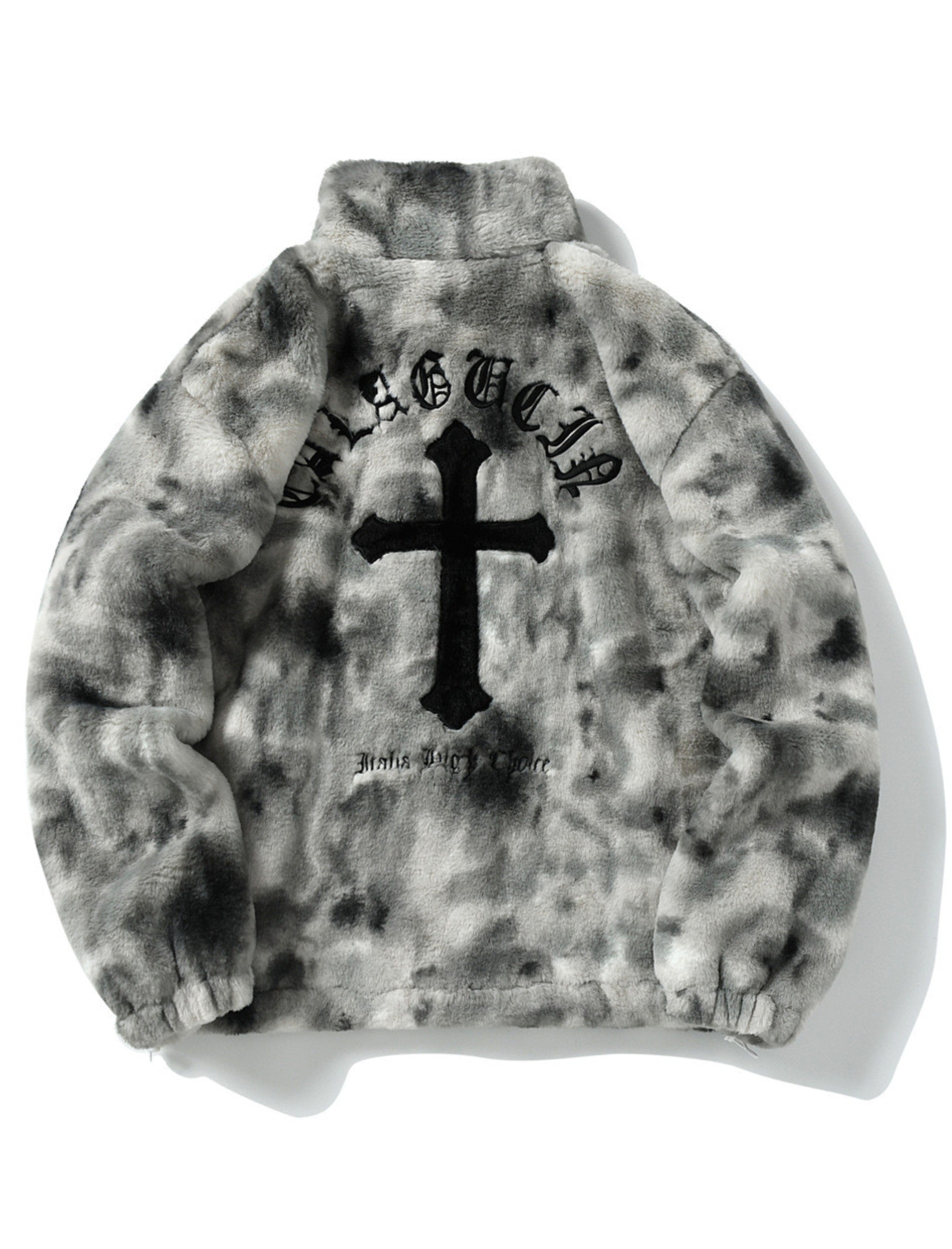 Gothic Letter Embroidered Jacket – omirad